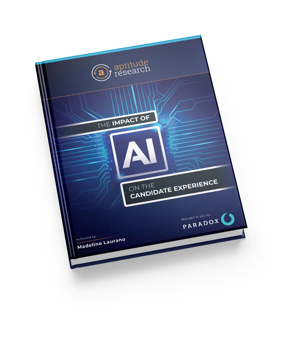 The impact of AI on the candidate experience. — Paradox